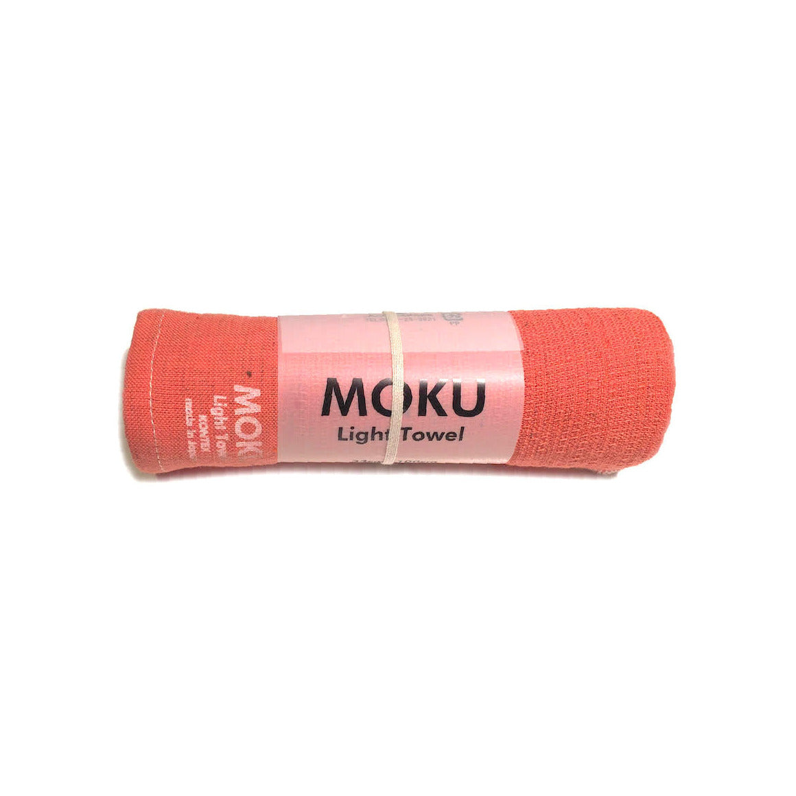 Moku M | Cotton Towel by Kontex | 33 x 100cm | Made in Japan