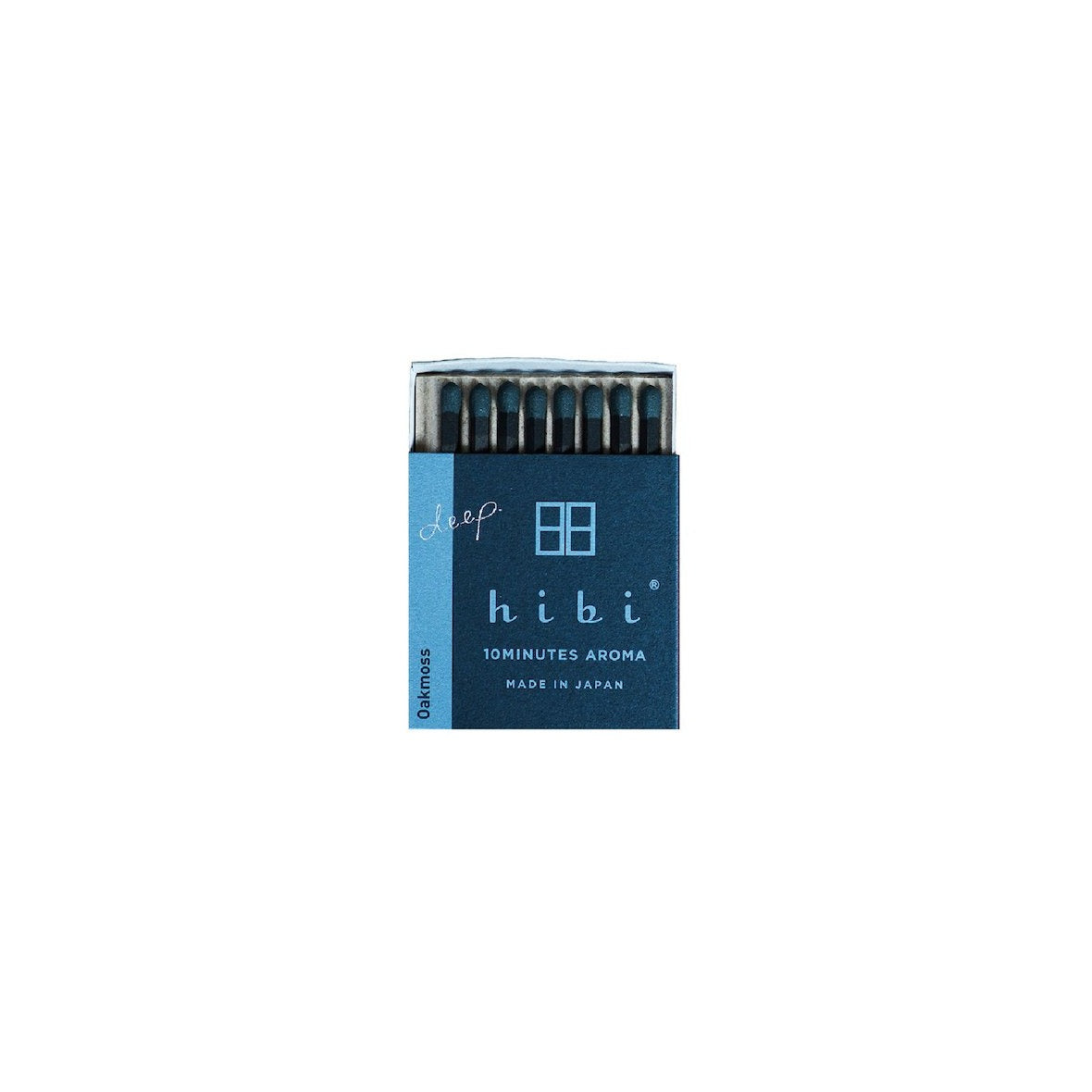 Incense Sticks Oak Moss | HIBI 10MINUTES AROMA | Made in Japan