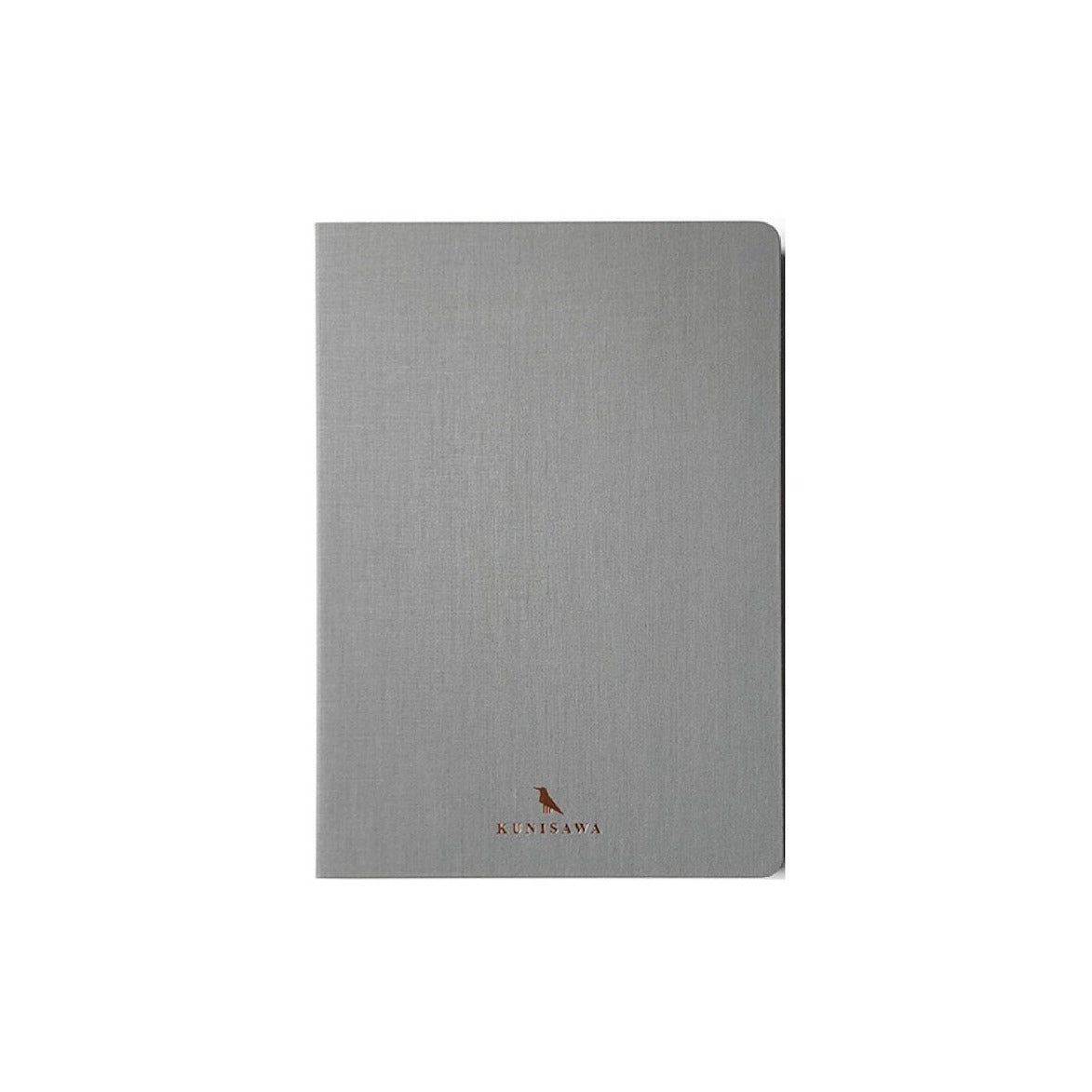 Hard notebook A5 grey| Find Note Hard | KUNISAWA | Made in Japan
