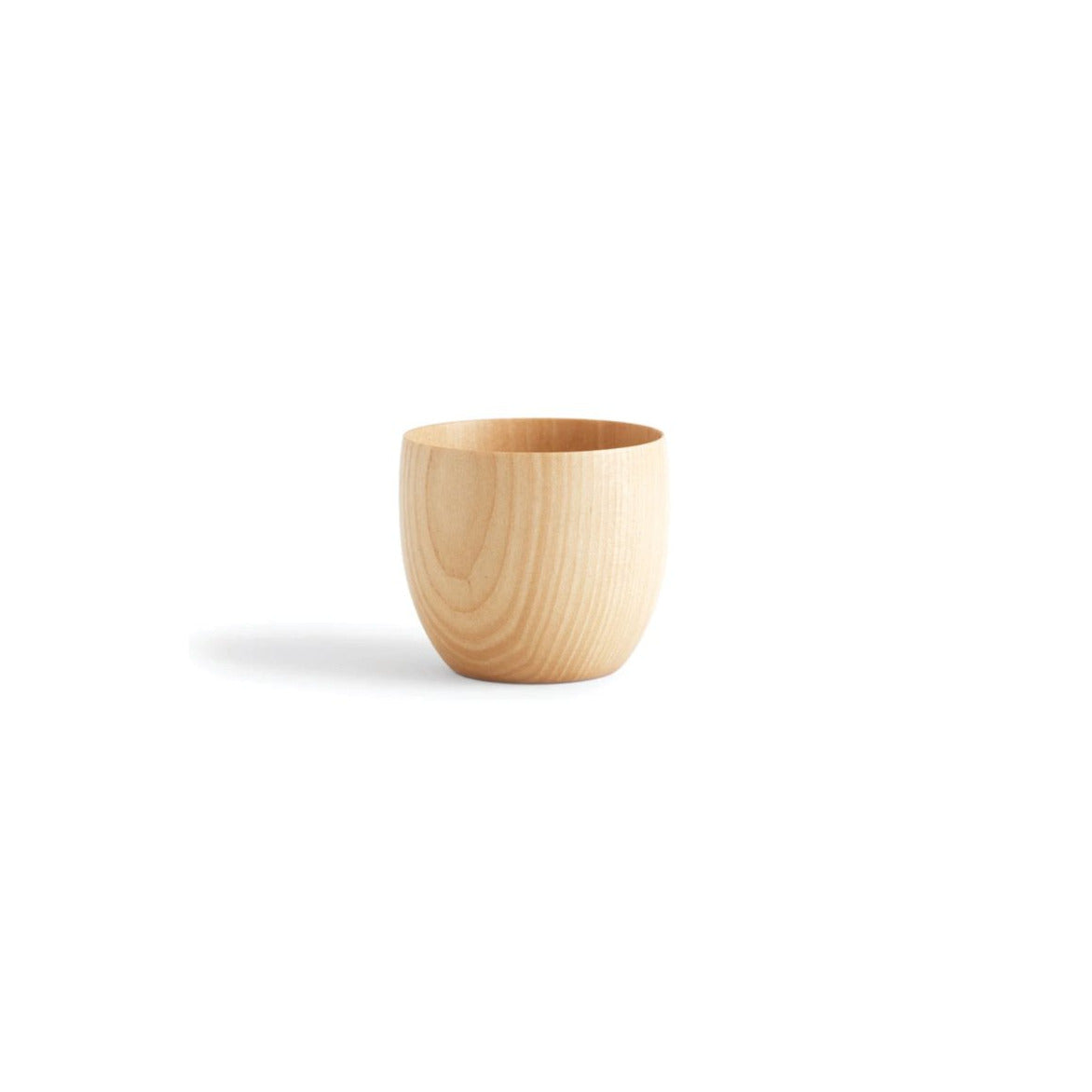 TAKAHASHI KOUGEI - Wooden cup Cara Cup made of lime wood | Japan Made
