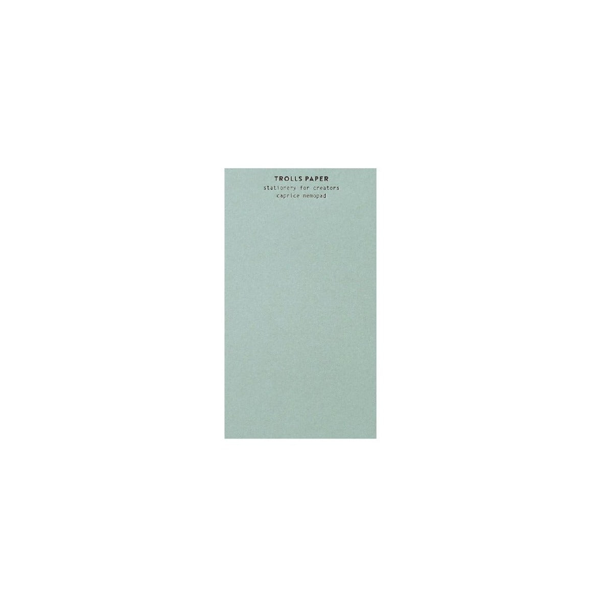 Notepad / tear-off pad Caprice | TROLLS PAPER | Made in Korea