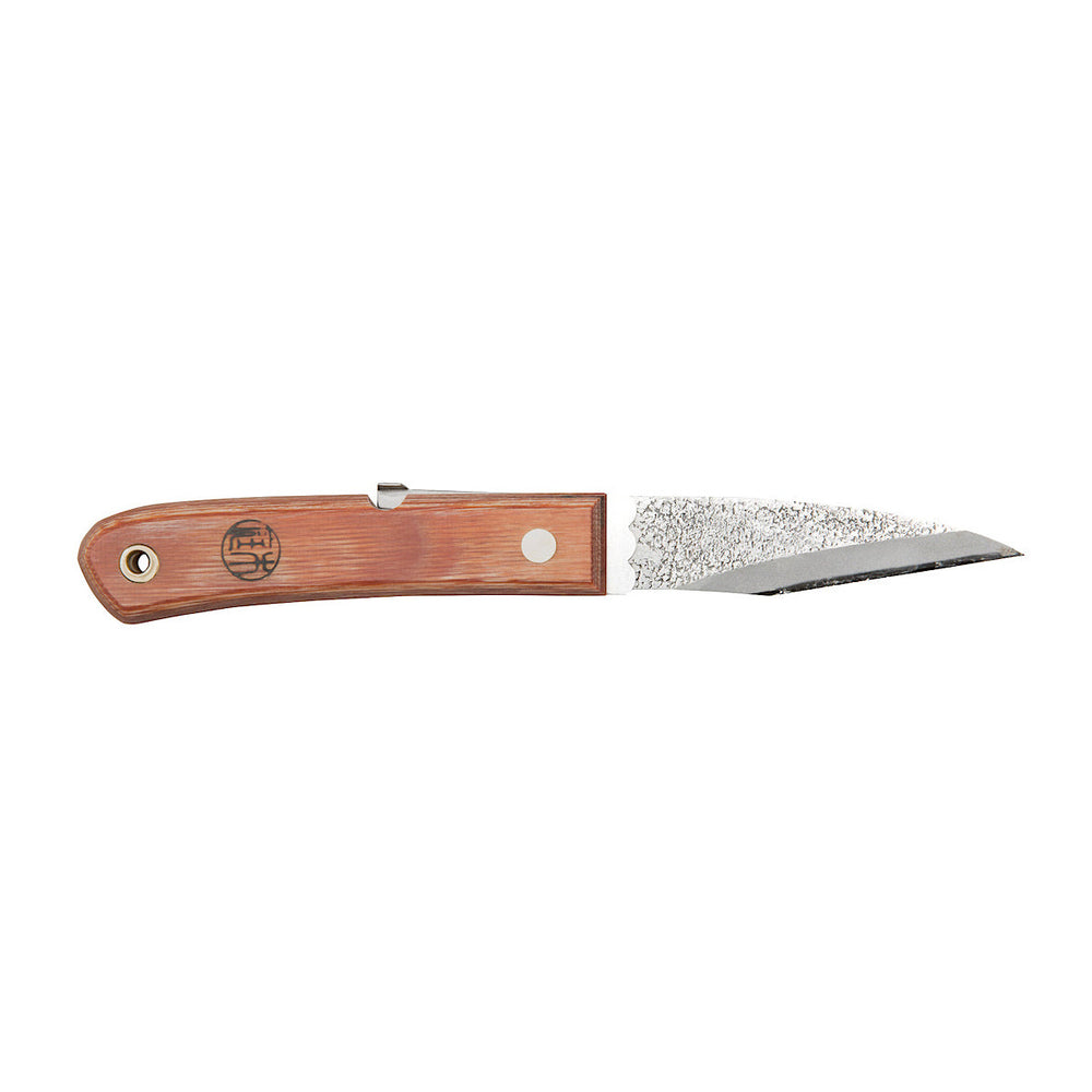 Japanese folding knife Moku | Aogami Blue Paper steel | Niwaki Japan